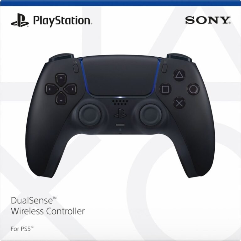 Control PS5 Dualsense Inalámbrico Negro para Playstation 5 – Tecnologia ...
